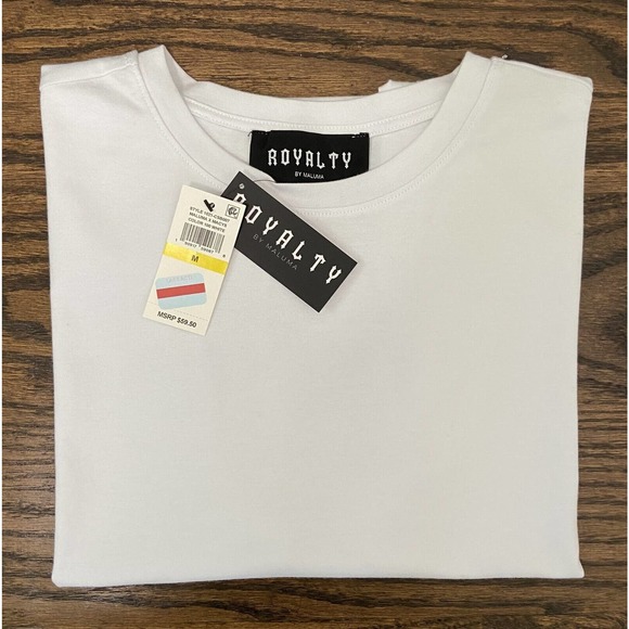 Maluma | Shirts | Royalty By Maluma Muscle Crew Neck Tshirt Mens Medium ...